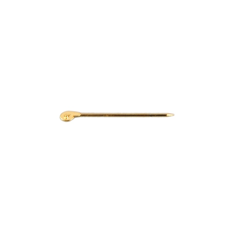 Aguja con eje para broche 0,9x30mm | peguimar